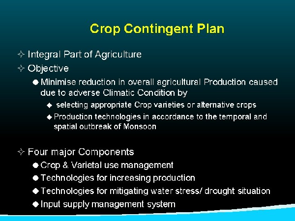 Contingent Crop Planning. Leave a Comment / Land Purchase / By… | by ...