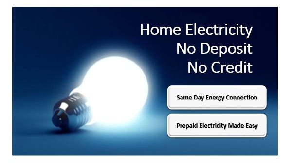Get prepaid electricity and save money on your electricity bill. Same ...