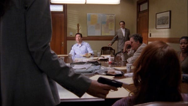 Monk episode review — 4.16 — Mr. Monk Gets Jury Duty | by Patrick J ...
