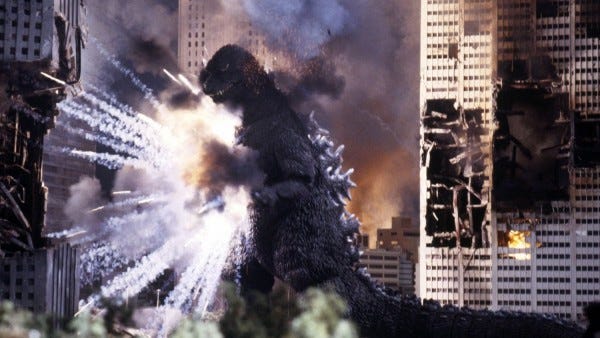 Movie Review: The Return of Godzilla (1984) | by Patrick J Mullen | As ...
