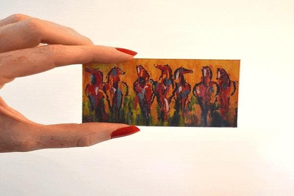 Revolutionizing Business Networking and Greetings with 3D Lenticular ...