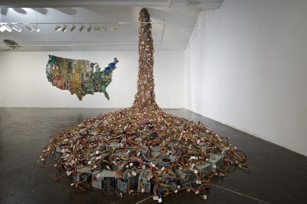 Recycling and reusing in textiles | by Open College of the Arts | We ...