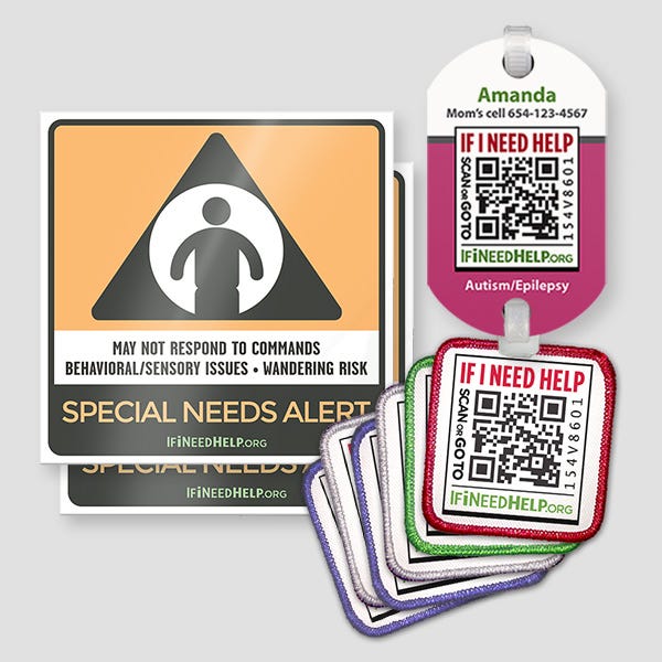 Autism non Verbal | IF I NEED HELP | by Cristen Carson Reat | Medium
