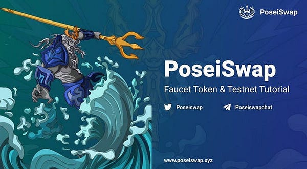 PoseiSwap. POSEISWAP PLATFORM | by Ciut77 | Medium