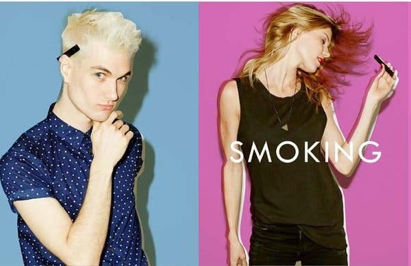 The Immoral Advertising of Juul. The e-cigarette company Juul is now ...