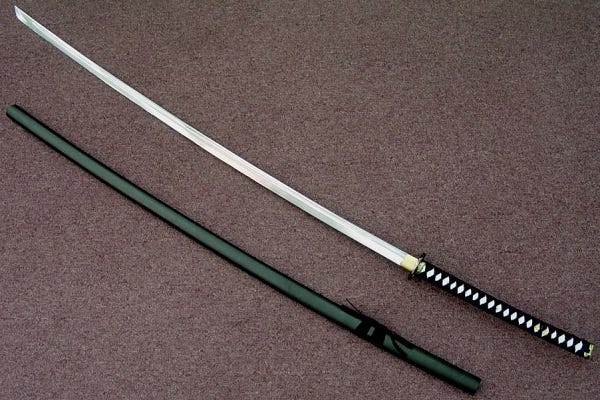 Whopping 66 Inch Total Nodachi Sword Review | by Samurai Swords News ...