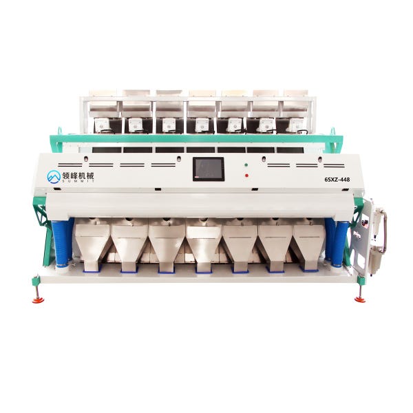 The purity or saturation of plastic flakes color sorter | by ...