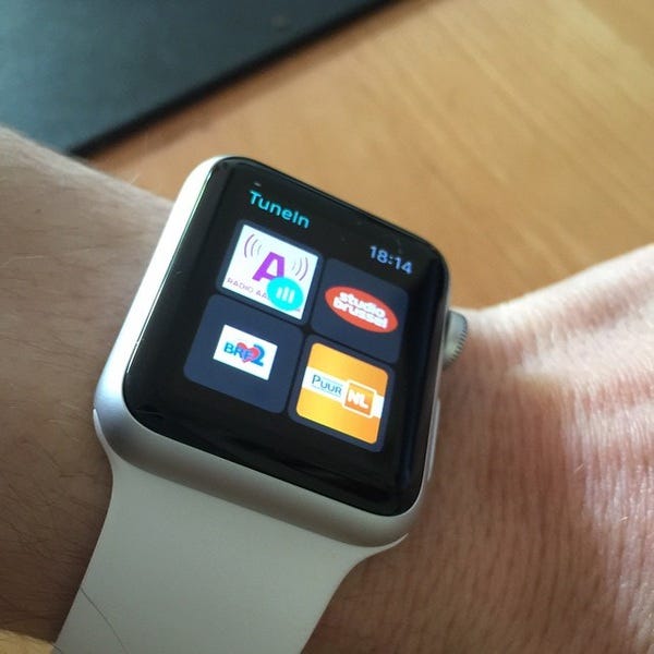 Mijn eerste ervaringen met de Apple Watch | by Fabian Spierings ...