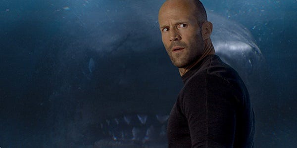 THE MEG: A Hefty Splash Of Summer Fun With Jason Statham | by Lee ...