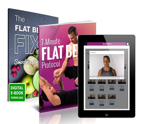 Achieving a Flatter Stomach: An Overview of the Flat Belly Fix Program ...