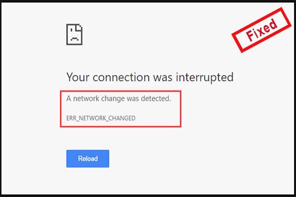 How to Fix ERR_NETWORK_CHANGED Error on Google Chrome | by Ariel Mu ...