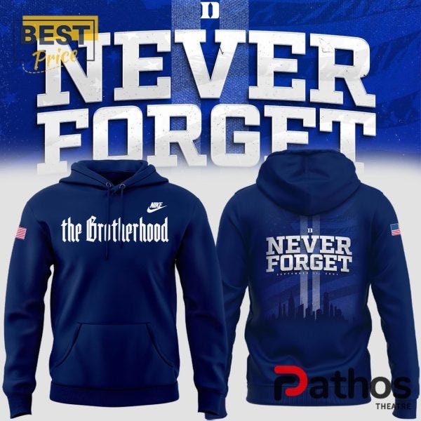 The Brotherhood Never Forget Navy Hoodie, Jogger, Cap | by ...