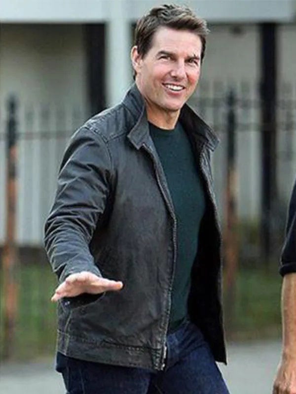 Enhance Your Glance With This Intriguing Tom Cruise Leather Jacket in ...