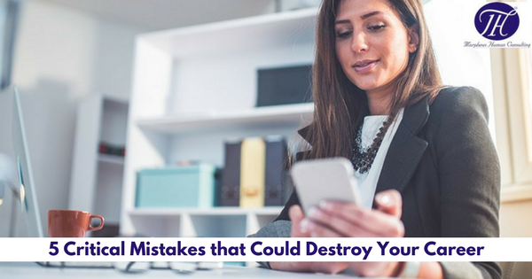 5 Critical Mistakes that Could Destroy Your Career | by Morpheus Gulf ...