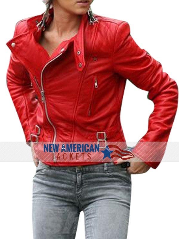 4 Logical Ways to Rock Santa Claus Inspired Leather Jacket | by New ...
