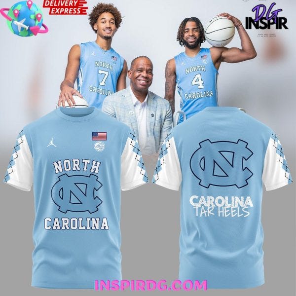 North Carolina Tar Heels UNC Spirit Special T-Shirt | by Nancyseeman ...