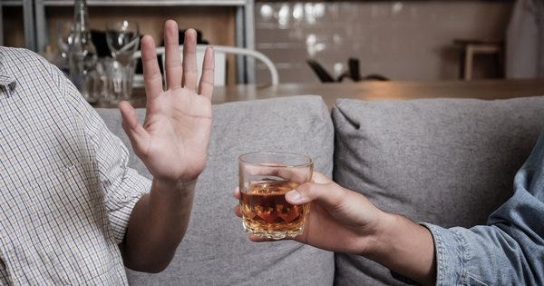 The Worst Thing About Giving Up Drinking | by The Good Men Project ...