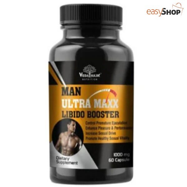 Veda Man Ultra Maxx Libido Booster In Sahiwal 0323–0720089 | by Easyahop | Medium