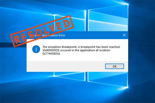 How to Fix a Breakpoint Has Been Reached Error [Full Guide] | by Ariel ...