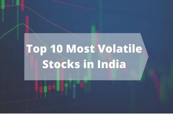 Most Volatile Stocks in India - kundkundTC - Medium