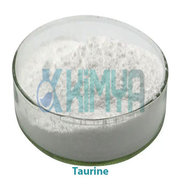Taurine | by Okkimya | Medium