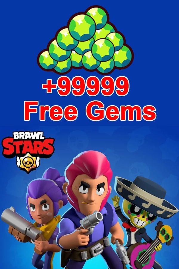Get Your Brawl Stars Rewards -Gems Generators | by Find Your Way | Medium