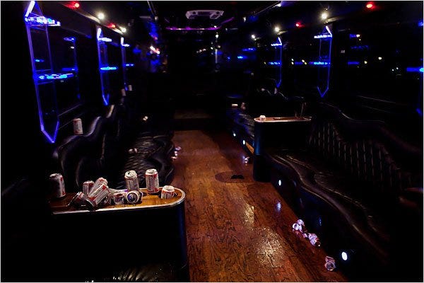 NYC Tip: The Rusty Knot Party Bus | by NYU Local | NYU Local