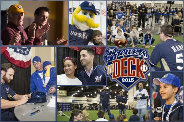 Brewers On Deck Set for Sunday, January 25 | by Caitlin Moyer | Medium