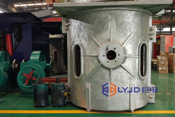 Copper induction furnace for sale | by Luoyang Judain | May, 2025 | Medium