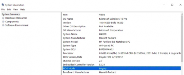 Guide To Check UEFI or BIOS In Windows/Linux System › Servo Node | by ...