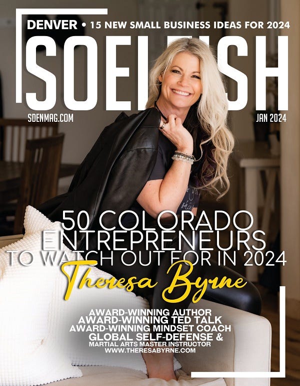 Soeleish Denver Magazine Announces “Theresa Byrne” as January 2024 ...
