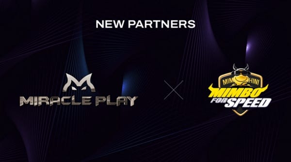 MiraclePlay and Mimbo for Speed are Teaming Up! | by MIRACLE PLAY | Medium