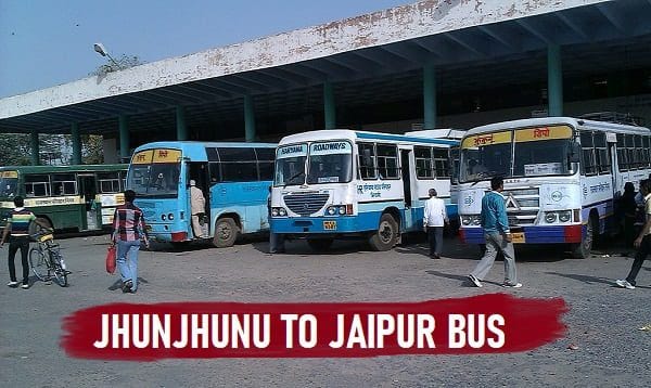 Jhunjhunu To Jaipur Bus Time Table (Daily Run) | 40 Jhunjhunu To Jaipur ...