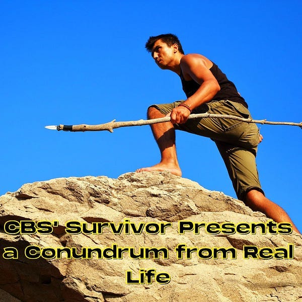 CBS’ Survivor Presents a Conundrum from Real Life | by RJ Carr | Medium