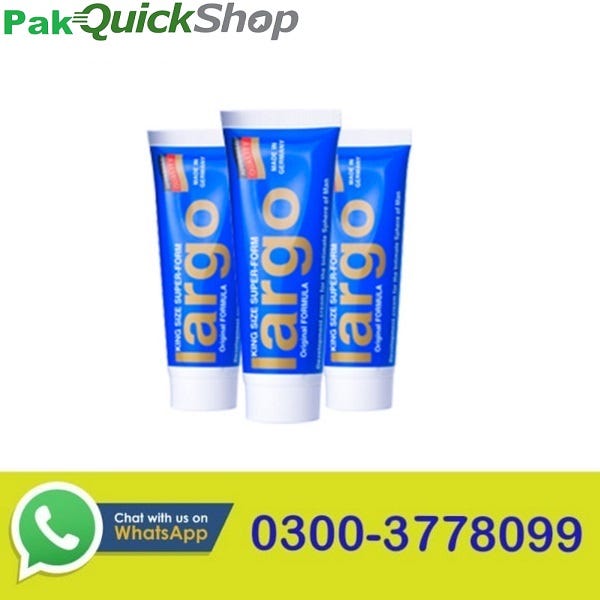 Largo Cream in Pakistan 03003778099 - pakquickshop - Medium