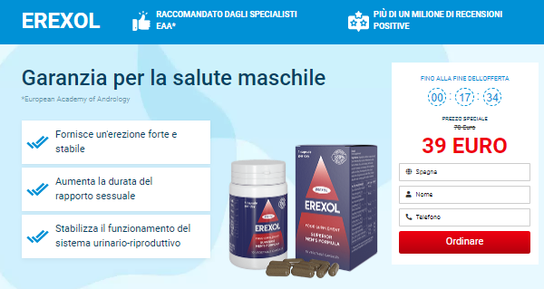 erexols-capsulas-spain. ¡¡DARSE PRISA!! Stock limitado !! 50%… | by ...