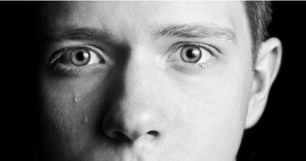 Male Tears Black And White
