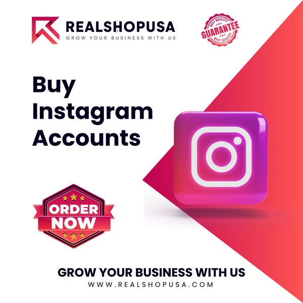 Buy Instagram Accounts. Buy Instagram Accounts | by Aretha Wagner | May ...