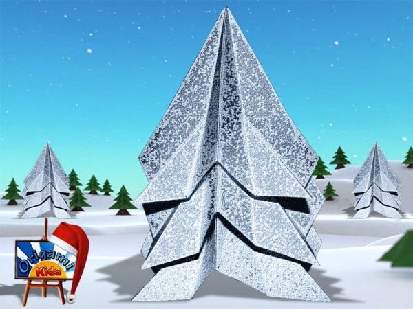 Origami Fir by Shizuo Saito | by Carmen Snider | Medium