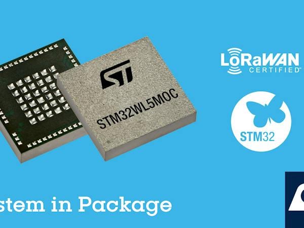 Extremely Built-in STMicroelectronics STM32WL SiP Module Simplifies LoRaWAN Machine Improvement ...