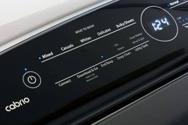 How To Reset Whirlpool Washer Touch Screen