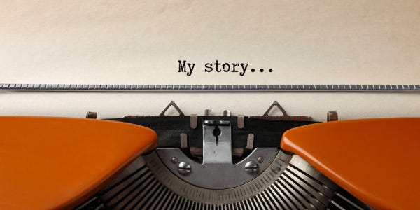 The story of your writing life. Is it time to revise yours? | by Anne ...
