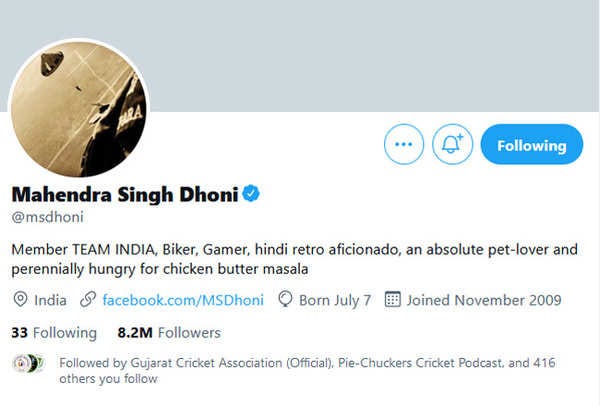 Dhoni Twitter Account: Exclusive Insights and Updates | by Ines Bls ...