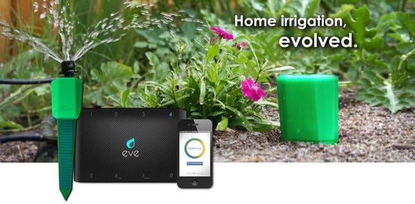 Eve Smart Garden Irrigation System Masters Your Yard | by TheCoolist ...