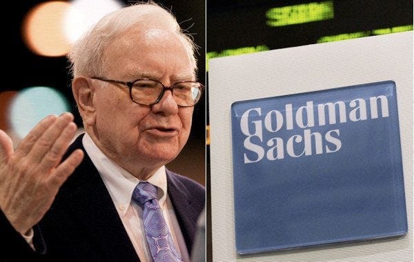 Warren Buffett and Goldman Sachs both love these 3 Stocks | by Mezar ...