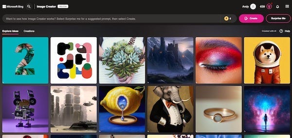 Bing Create vs Midjourney. I put Microsoft’s new AI Image… | by Andy ...