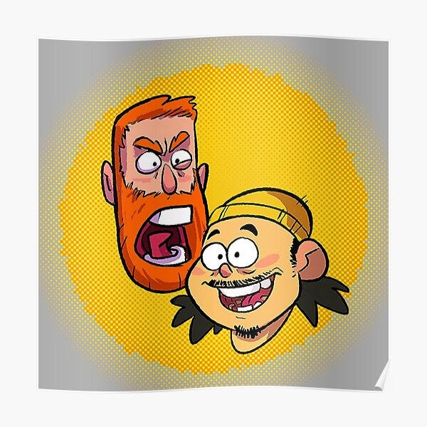 Bad Friends Posters — Bad Friends Poster RB1010 | by Bad Friends Store ...