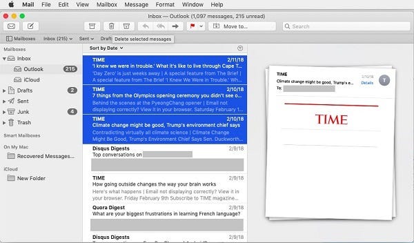 How to Delete Mail on Mac (Mails, Attachments, the App) | by desylvie ...