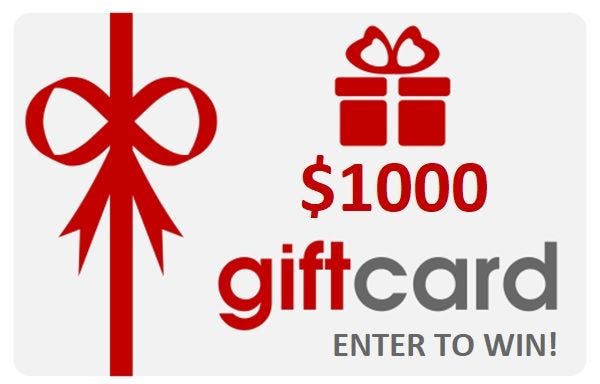 Free Gift Card Giveaways 2022. Getting a free gift card in 2022 is ...