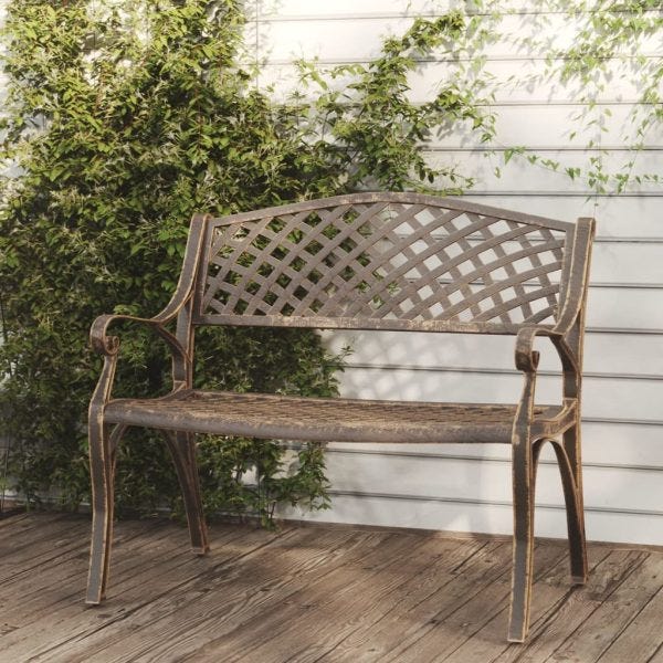 Lie back and Relax on One of Our High-quality Outdoor Benches | by ...